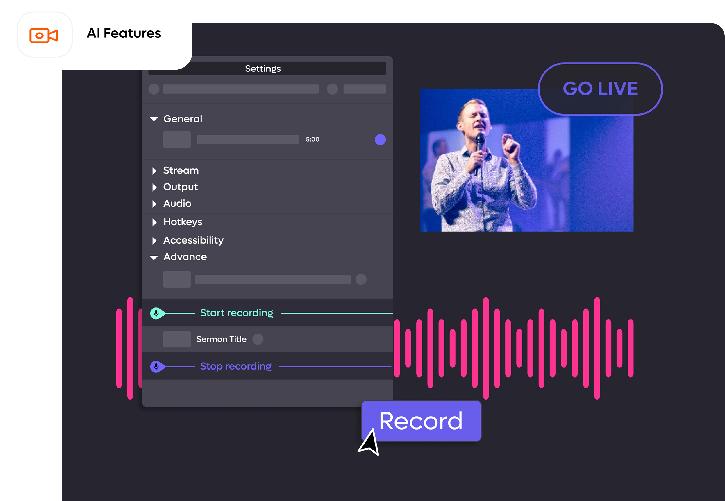 Qworship - Church Worship Presentation Software